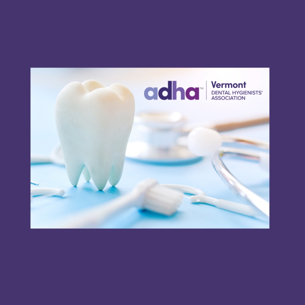 Sponsorship & Exhibits - Vermont Dental Hygienists' Association (VDHA)